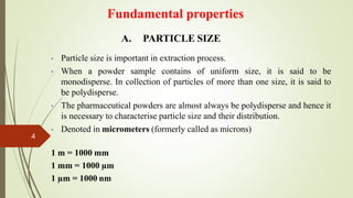 Physical Pharmacy-II (Micromeritics).pptx