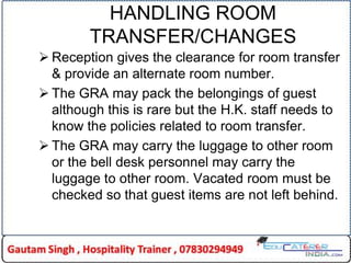 planning-work-of-housekeeping-dept. | PDF