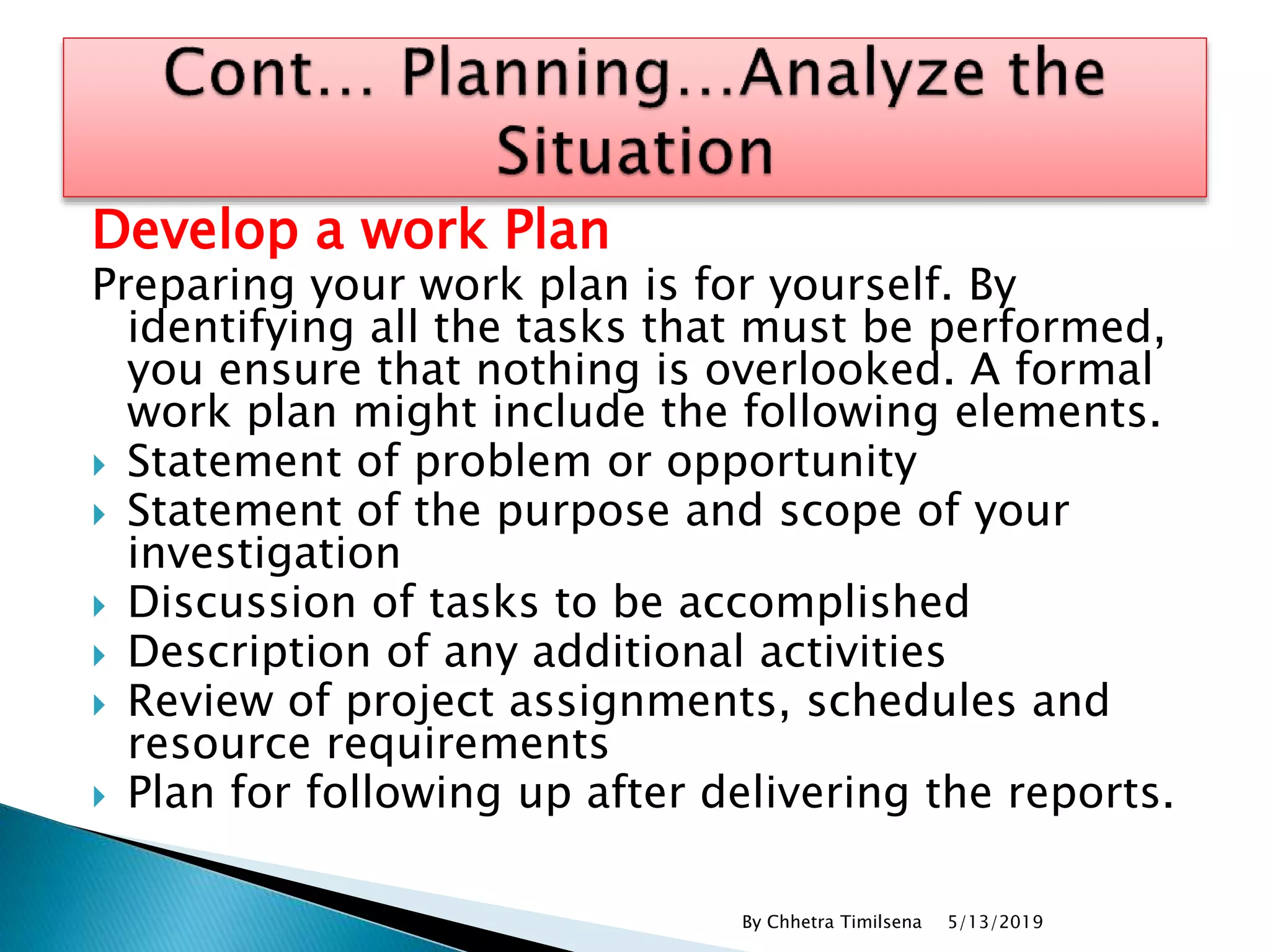 Unit 4 planning writing and completing proposals and reports | PPTX
