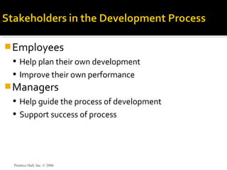 Performance management and employee development | PPT