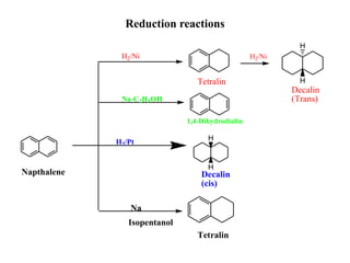 Reaction of anthracene | PPTX