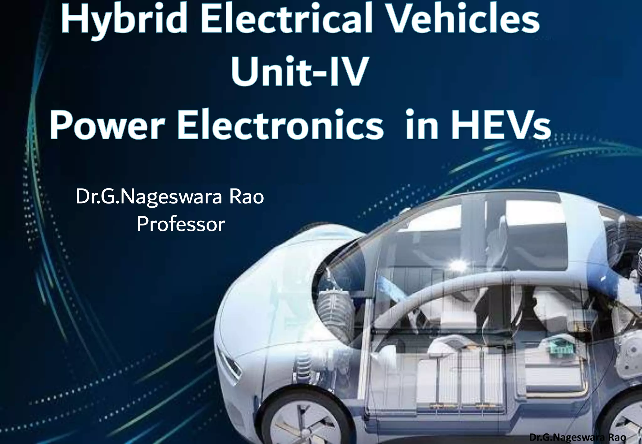 UNIT-4 Power Electronics in HEVs.pdf