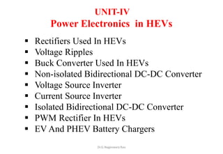 UNIT-4 Power Electronics in HEVs.pdf