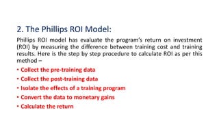 Training and Development - J.Mexon | PPT