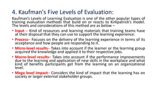 Training and Development - J.Mexon | PPT