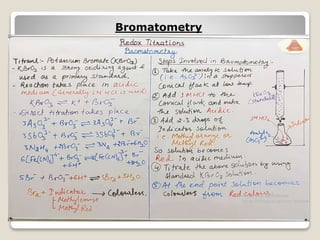 Unit 4 (Redox Titration)ppt analysis 1st sem | PPTX
