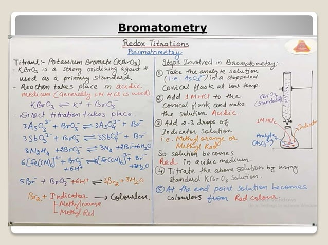 Unit 4 (Redox Titration)ppt analysis 1st sem | PPTX