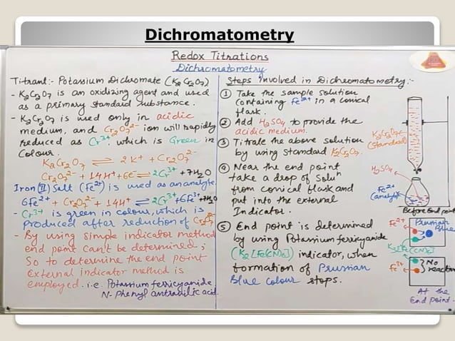 Unit 4 (Redox Titration)ppt analysis 1st sem | PPTX