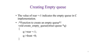 Unit 4 queue | PPTX