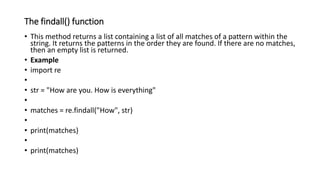 unit-4 regular expression.pptx