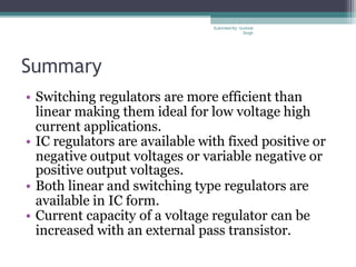 Unit-4 regulators1 ppts.pptx