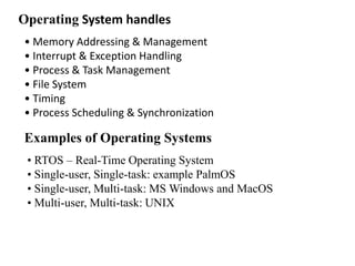 Unit 4 Real Time Operating System | PDF