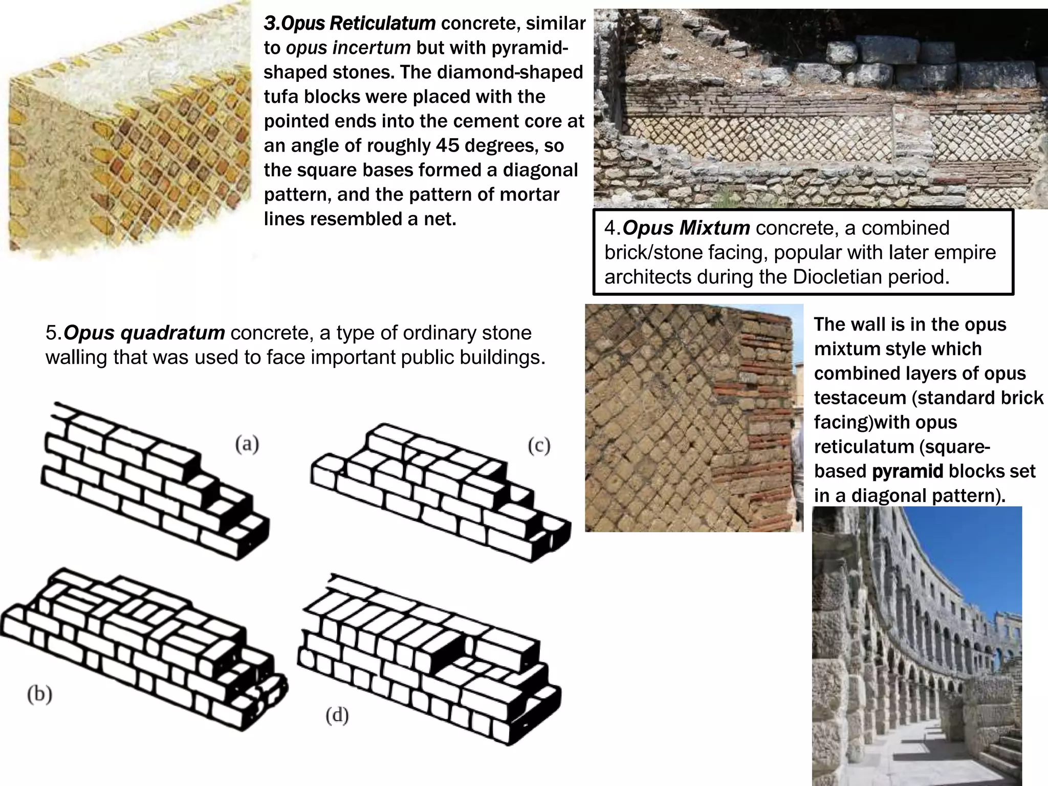 ROMAN ARCHITECTURE | PPT