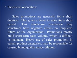 Salesmanship and sales promotion | PPT