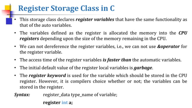 Unit-4 (Scope Rules and Arrays).pptx for | PPT