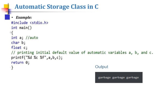 Unit-4 (Scope Rules and Arrays).pptx for | PPT