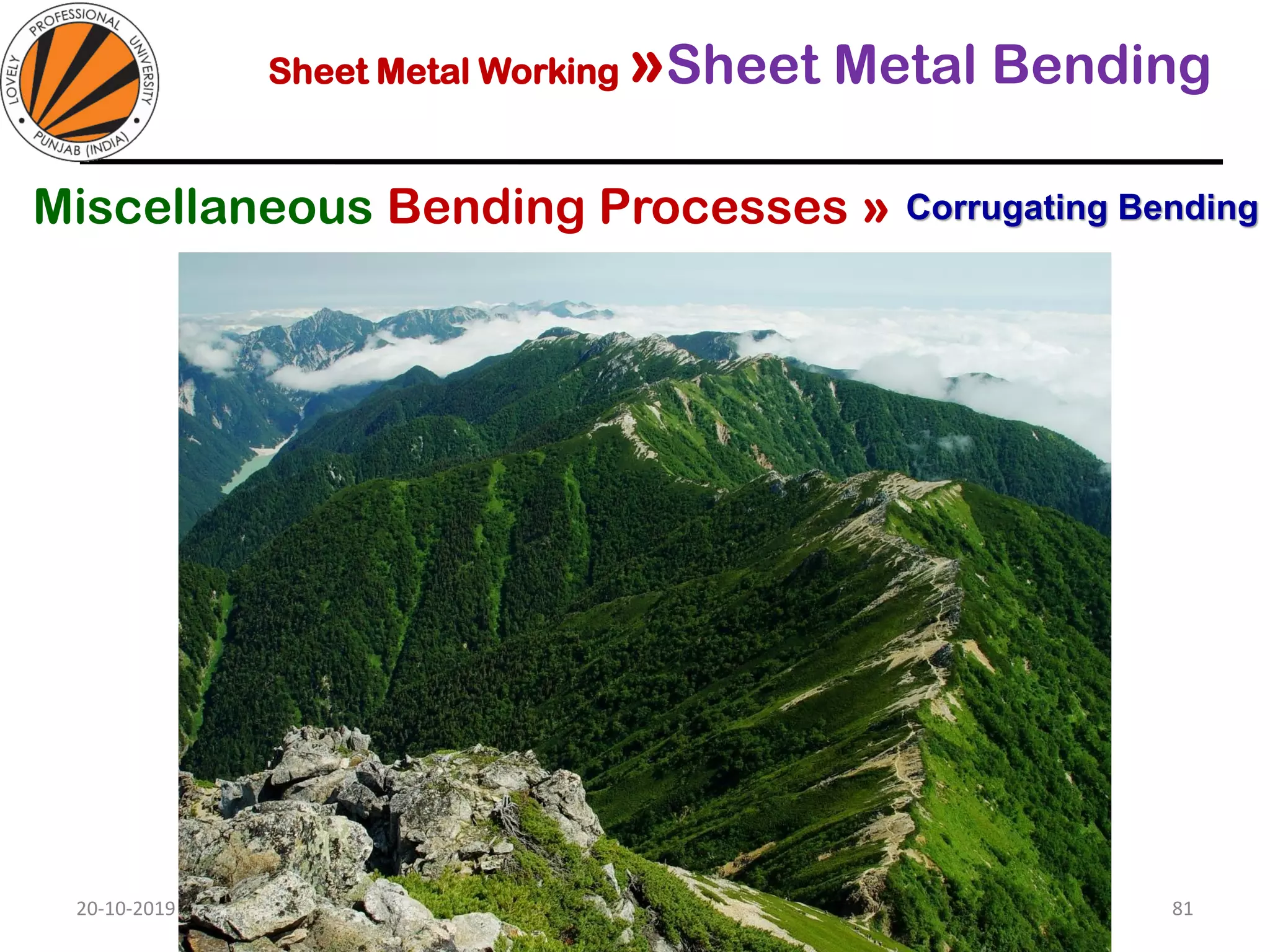 Sheet metal operations part 1 | PDF