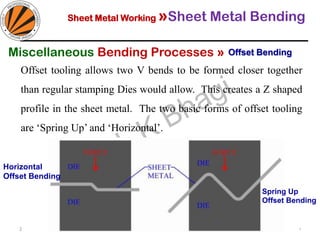 Sheet metal operations part 1 | PDF