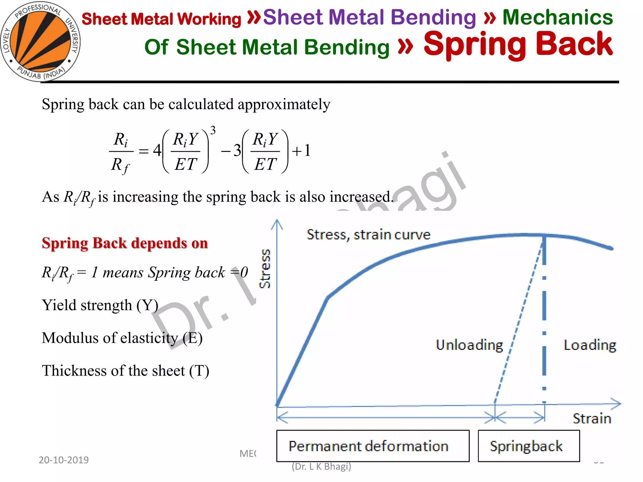 sheet metal operations part 2 | PDF