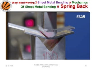 sheet metal operations part 2 | PDF