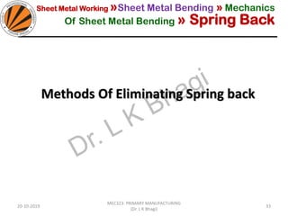 sheet metal operations part 2 | PDF