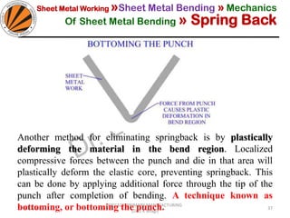 sheet metal operations part 2 | PDF