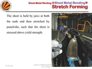 sheet metal operations part 2 | PDF