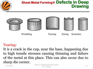Tearing Through Metal