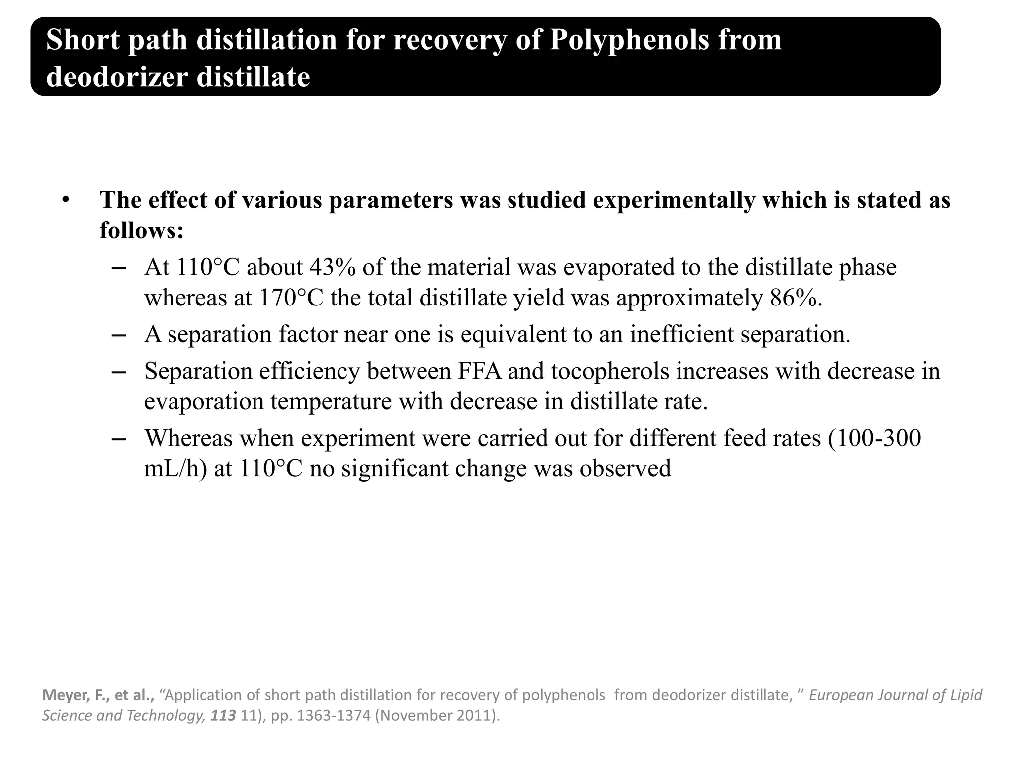 Advance separation technology , chemical Engineering Short-Path ...