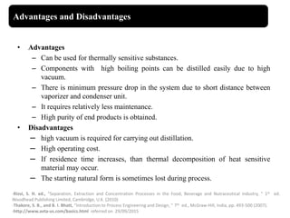 Advance separation technology , chemical Engineering Short-Path ...