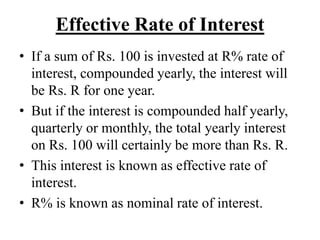 Unit 4 simple and compound interest | PPTX