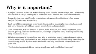 Site Analysis and site considerations doe architecture students.pptx