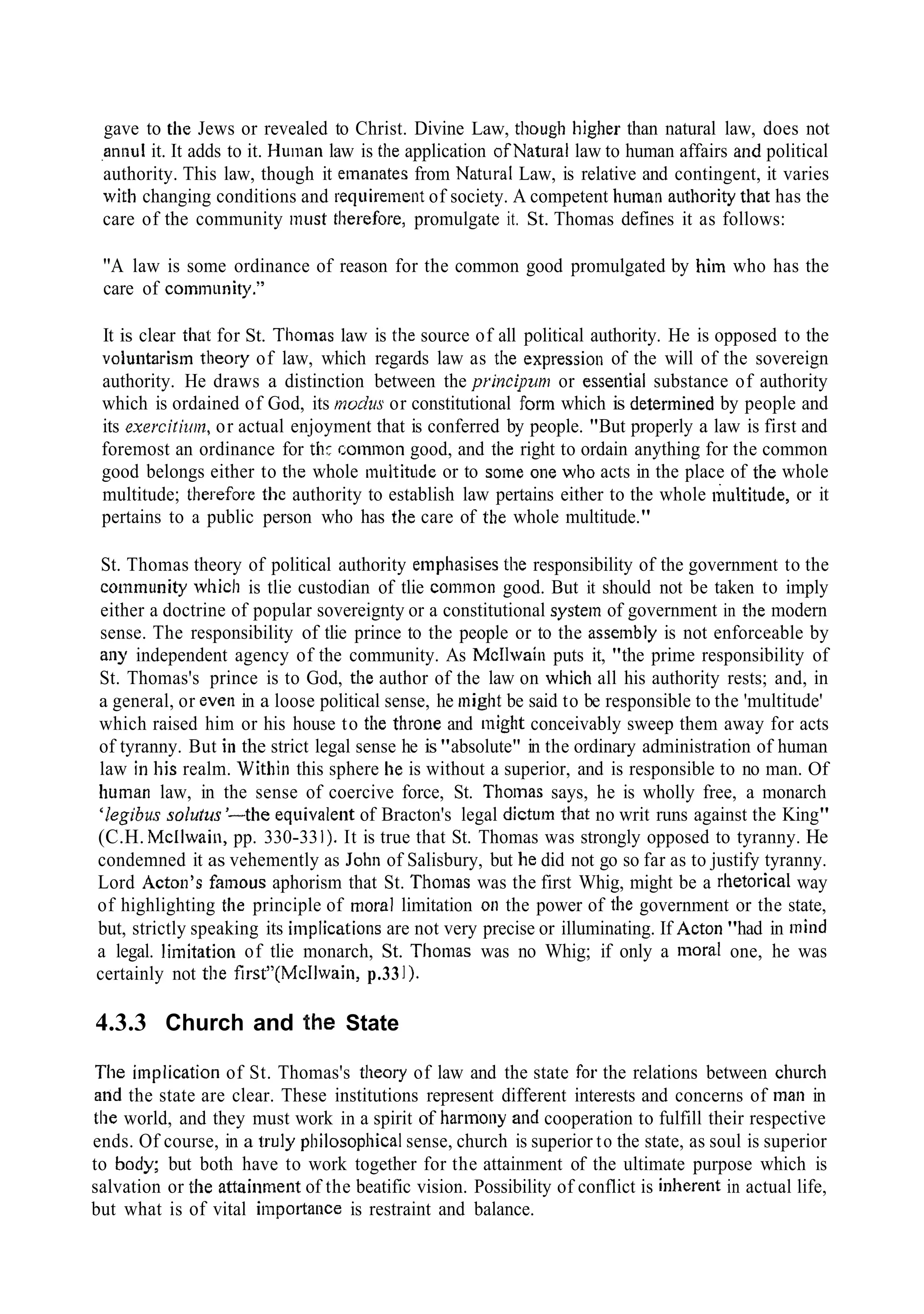 st. augustine & st. thomas aquinas | PDF