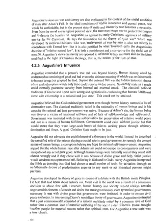 st. augustine & st. thomas aquinas | PDF