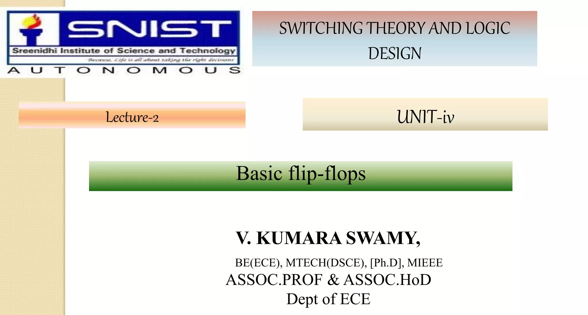 unit-4 (STLD) Lecture2.pptx
