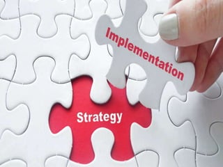 Unit 4, Strategy implementation & evaluation | PPTX | Business Administration | Business