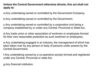Unit 4th The MRTP Act | PPTX