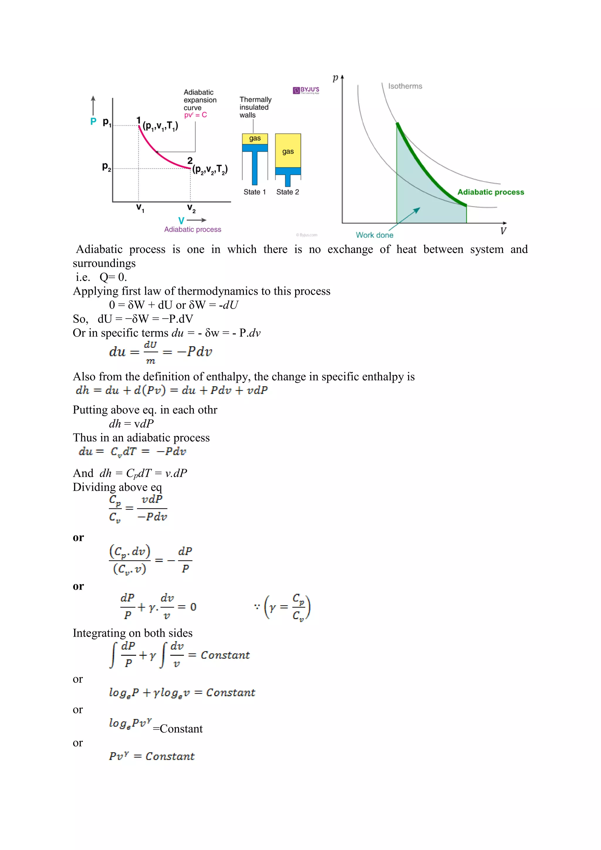 Basic Mechanical Engineering Unit 4 Thermodynamics@by V.P.Singh | PDF