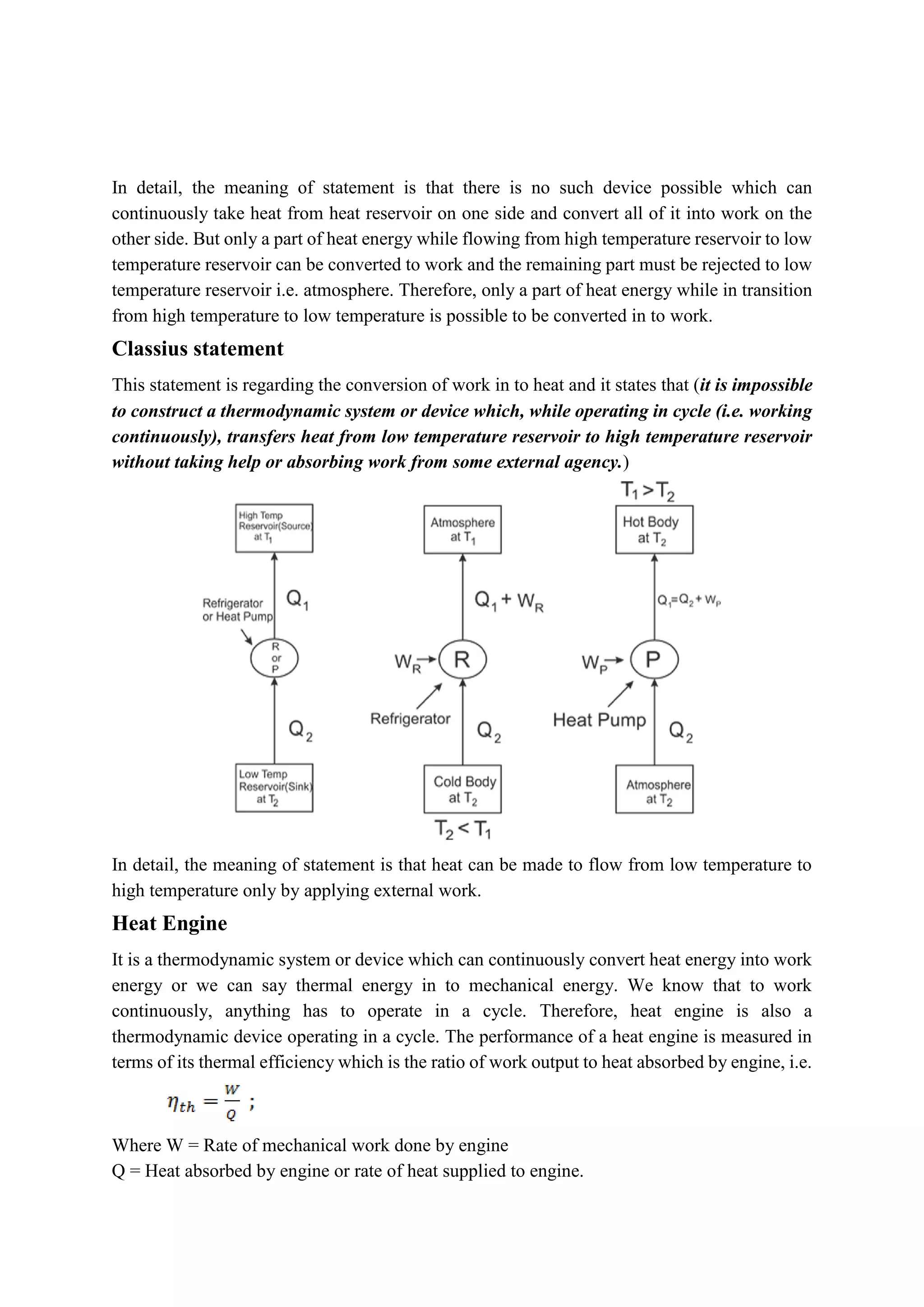 Basic Mechanical Engineering Unit 4 Thermodynamics@by V.P.Singh | PDF
