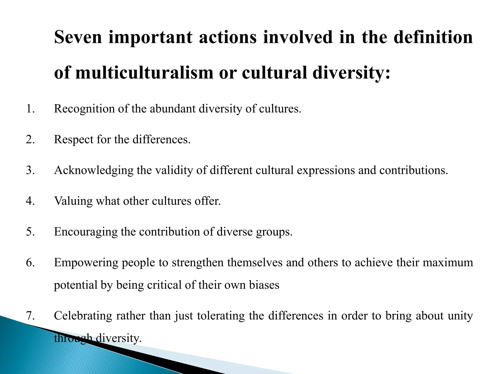 cultural diversity and multicultural teams | PDF