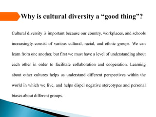 cultural diversity and multicultural teams | PDF