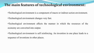 Natural and Technological Environment | PDF