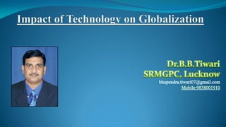 Impact of technology on globalisation | PDF