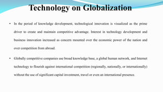Globalization And Technology