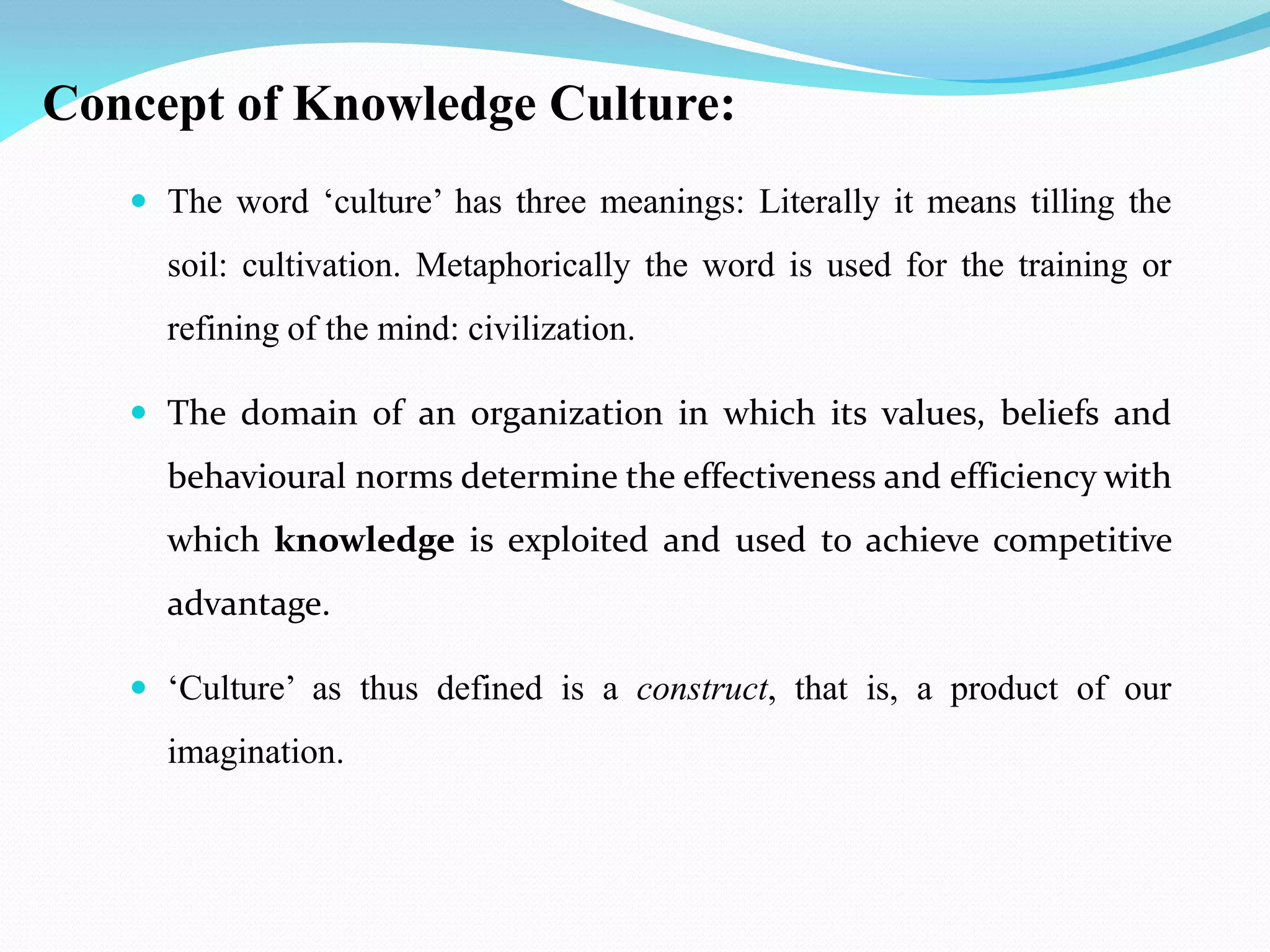 Unit 4 topic-3(knowledge cultures) | PPT