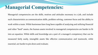 Cross cultural intelligence and managerial competence | PPT