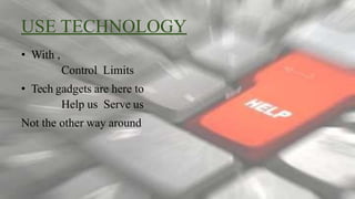 Features and impact of technology | PDF