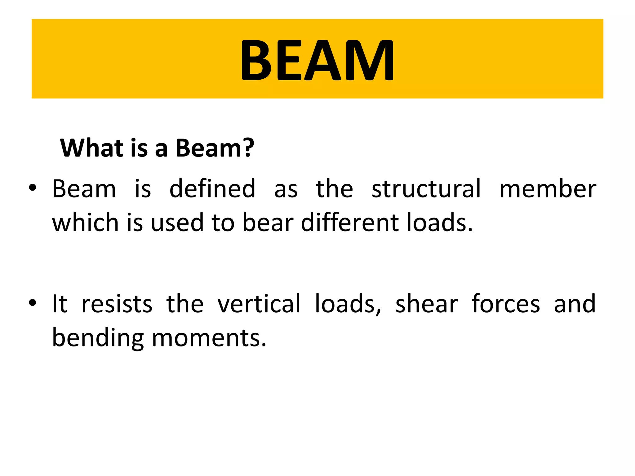 Unit 4 transverse loading on beams and stresses in beams | PPTX