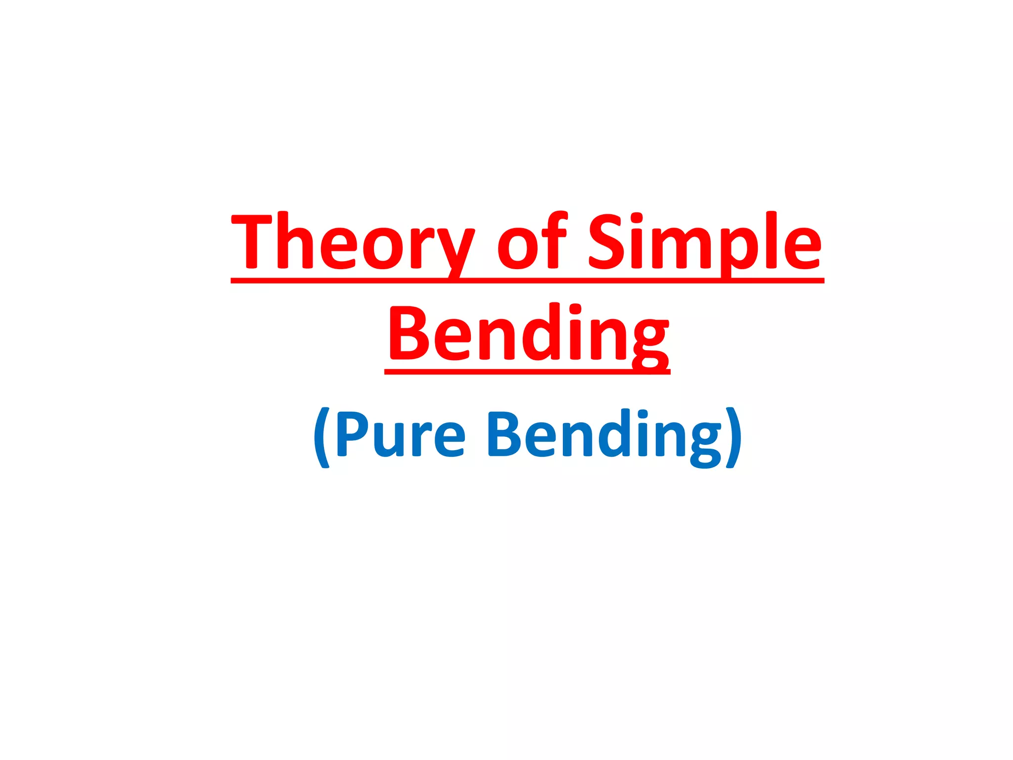 Unit 4 transverse loading on beams and stresses in beams | PPTX