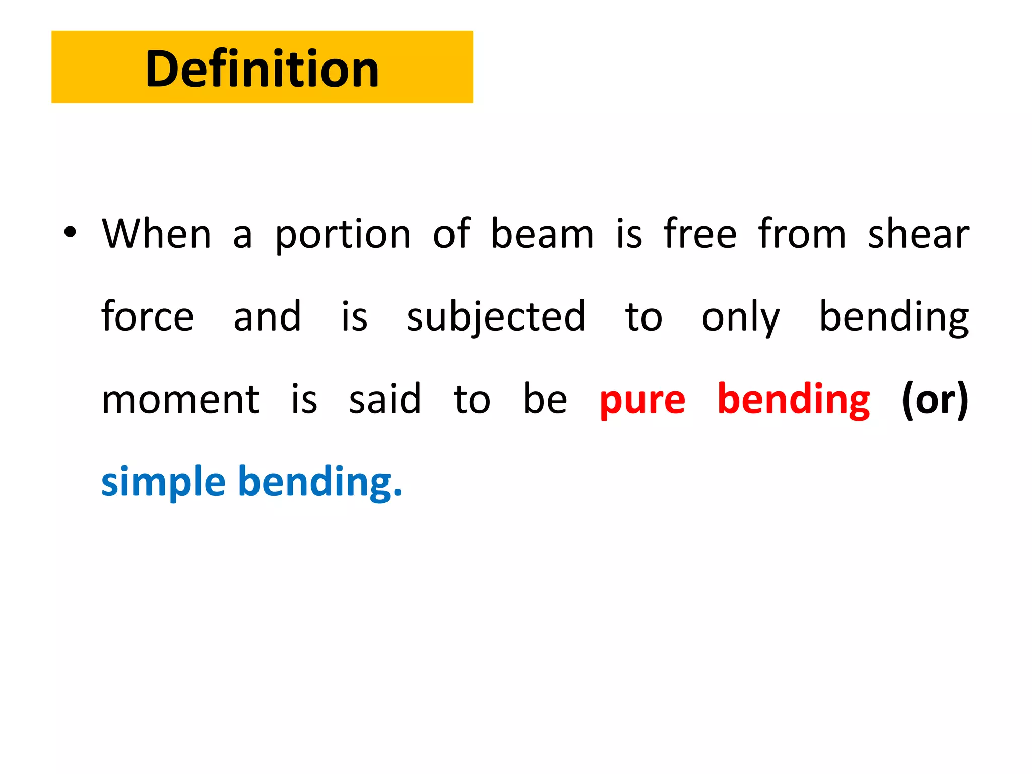 Unit 4 transverse loading on beams and stresses in beams | PPTX